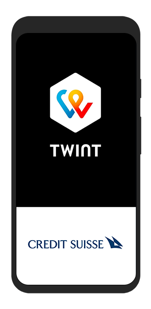 Credit Suisse TWINT: the convenient payment app | TWINT
