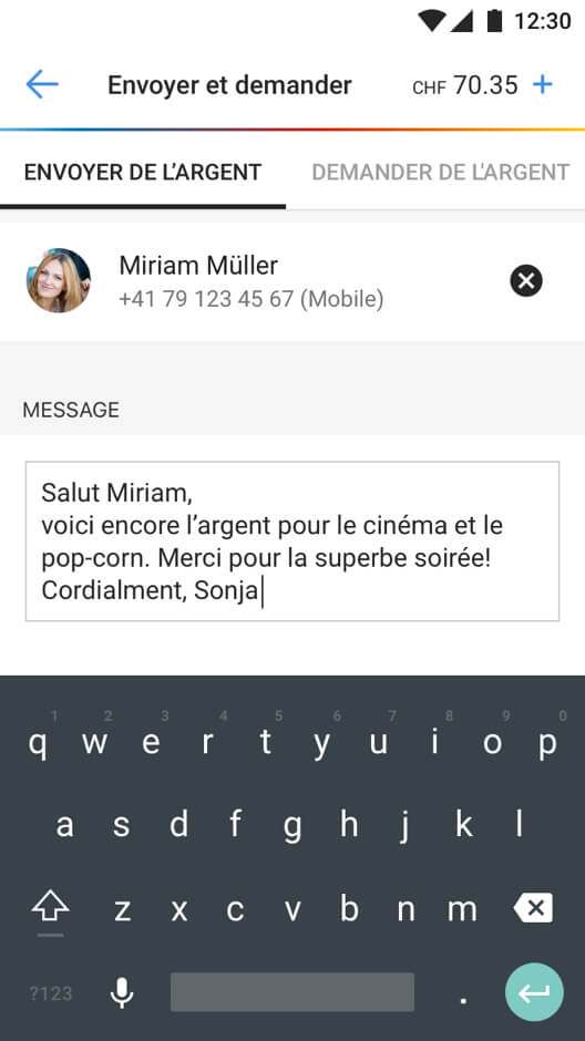 TWINT: l’app de Mobile Payment pour payer sans espèces