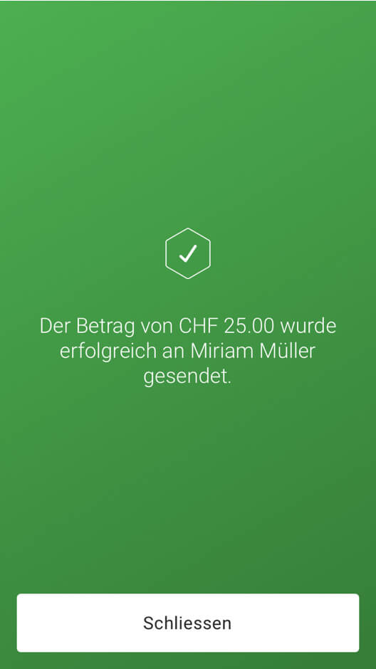 TWINT: Mobile Payment App für bargeldloses Bezahlen