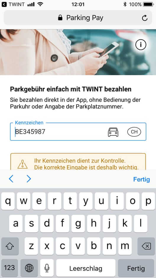 TWINT: Mobile Payment App für bargeldloses Bezahlen