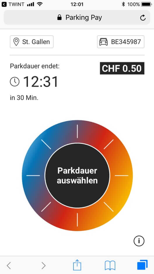 TWINT: Mobile Payment App für bargeldloses Bezahlen