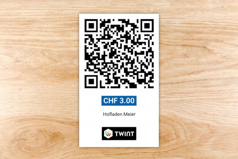 Kassensystem, Terminal, E-Commerce | TWINT