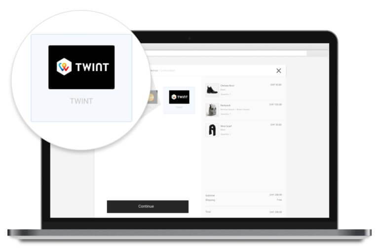 TWINT – the simple and secure way to pay online
