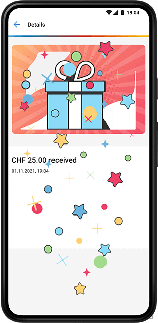 Send and request money with TWINT » APP