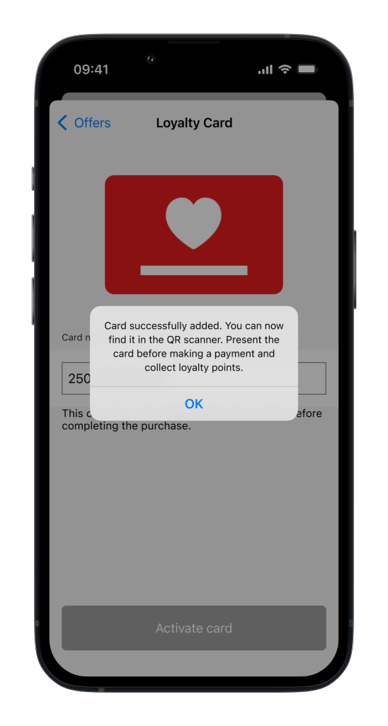 Save your loyalty cards in TWINT » APP