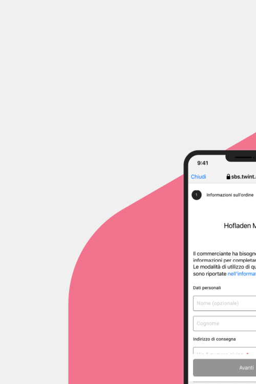Informativa sulla protezione dei dati di TWINT ID » APP