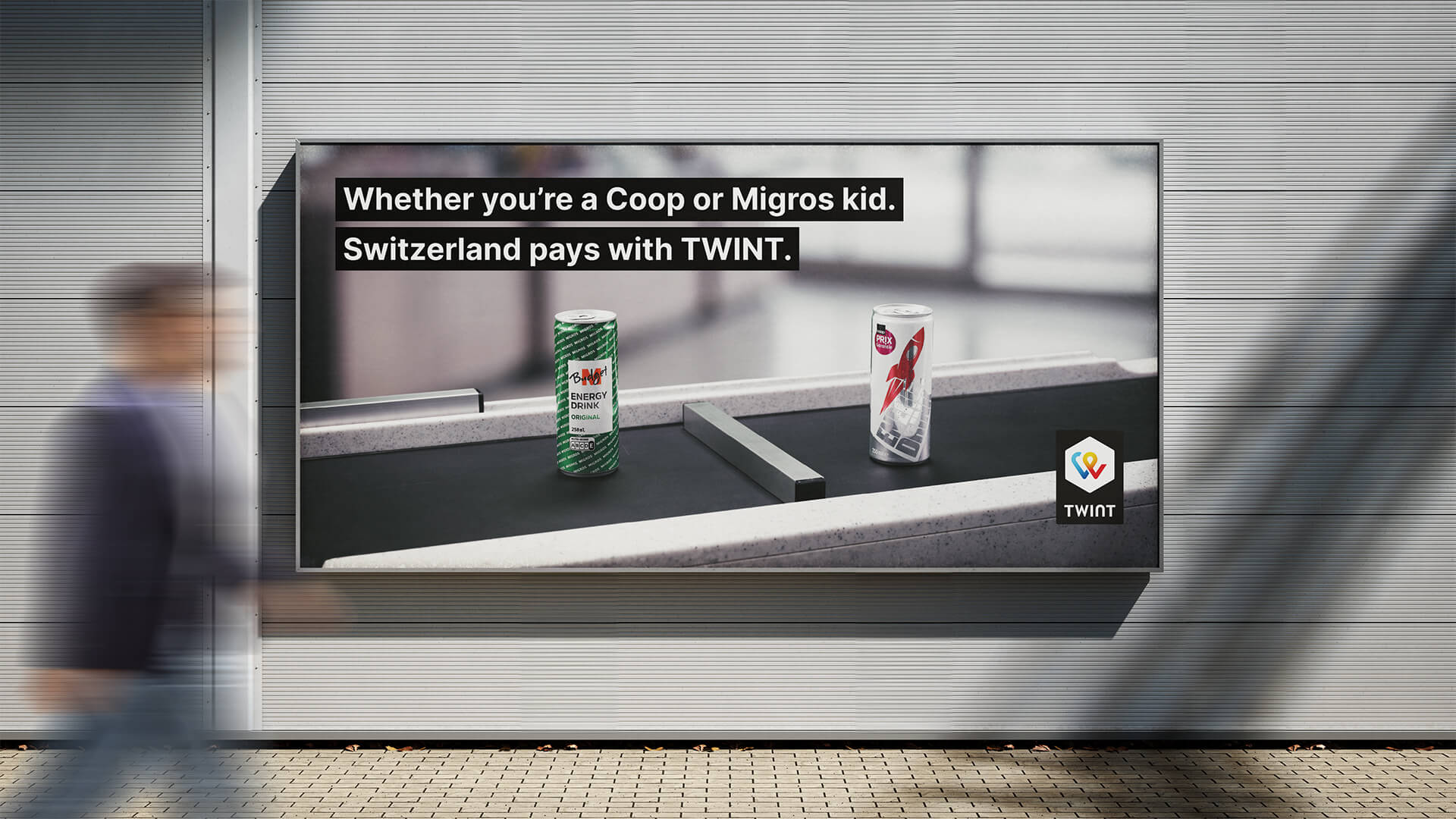 New TWINT umbrella campaign connects Switzerland » APP