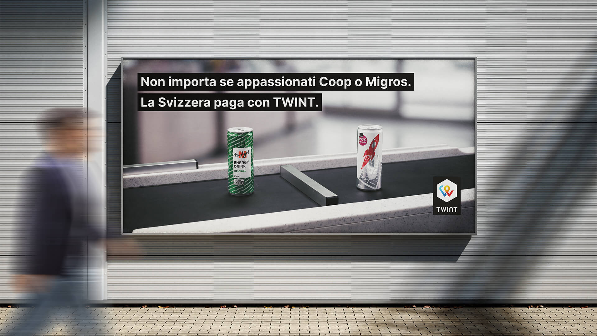 La nuova campagna TWINT unisce la Svizzera » APP