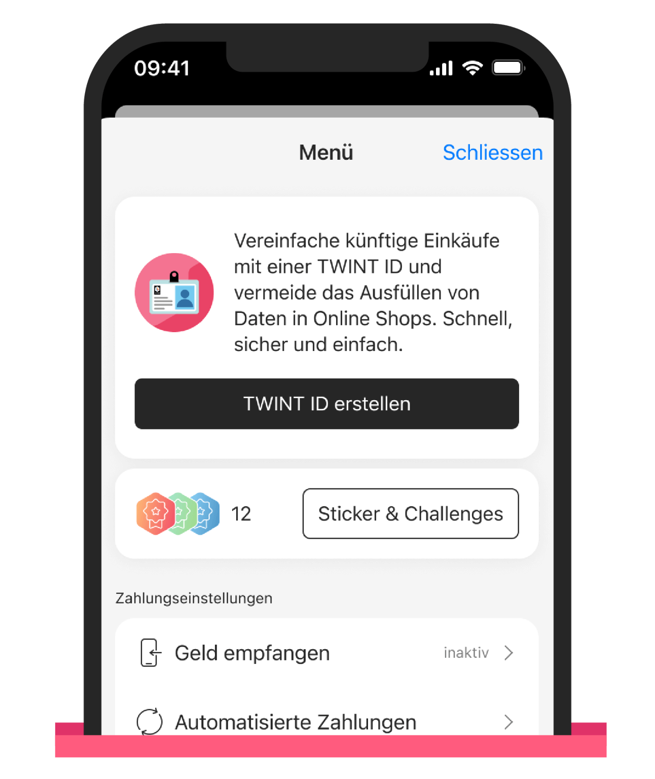 Express Checkout » TWINT