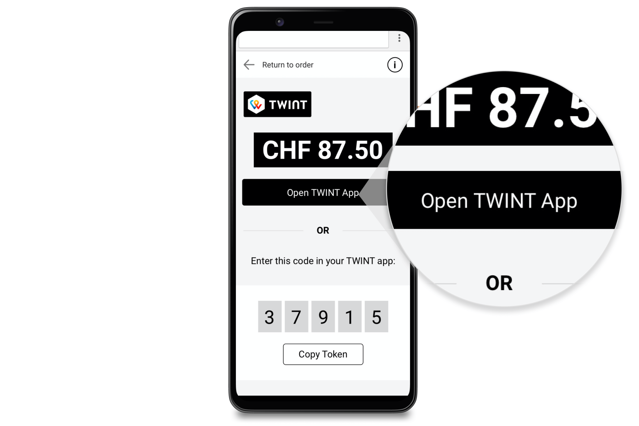 TWINT – the simple and secure way to pay online