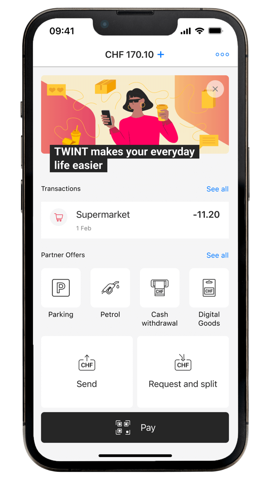 Prepaid App » TWINT