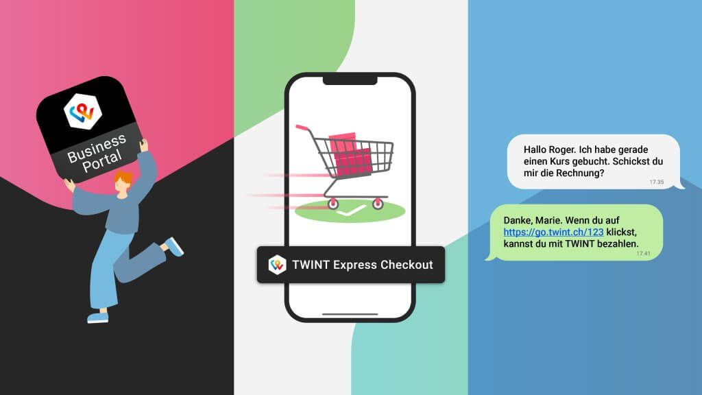 TWINT lanciert drei Neuheiten: Die Business Portal App für Händler ...