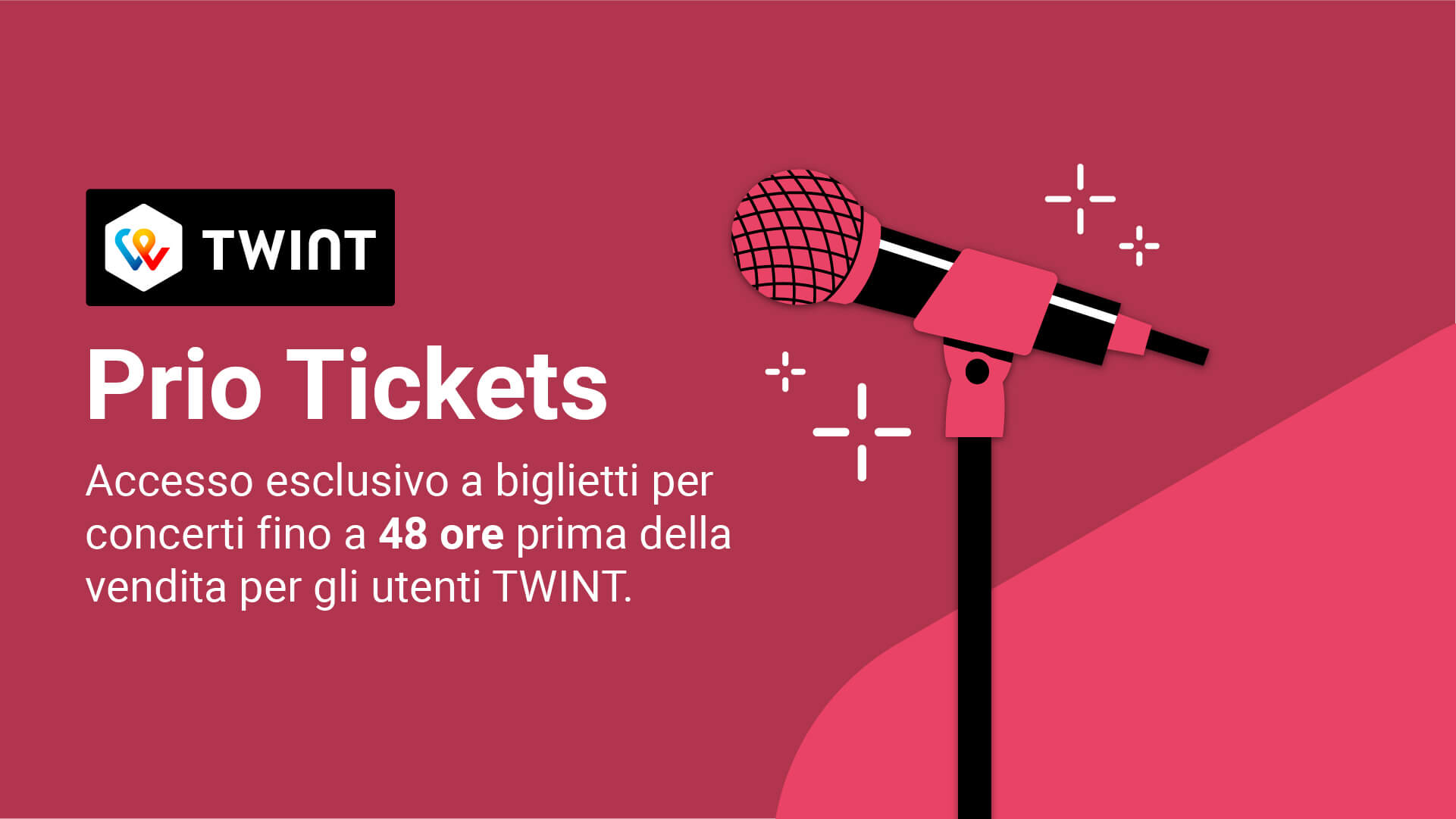 TWINT collabora con Live Nation Svizzera per offrire l’accesso alle ...